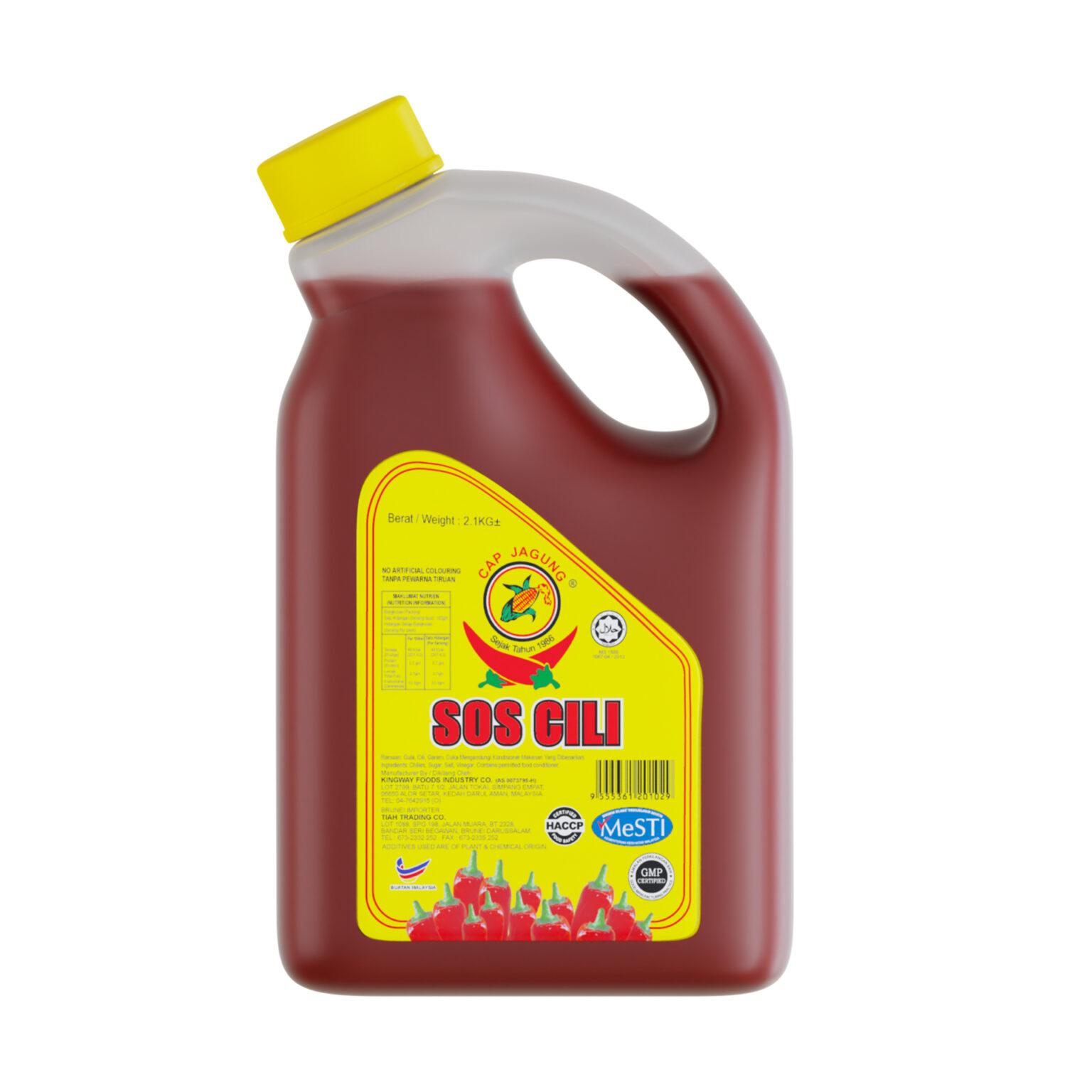 Jagung Brand Chilli Sauce | Kingway Foods Product